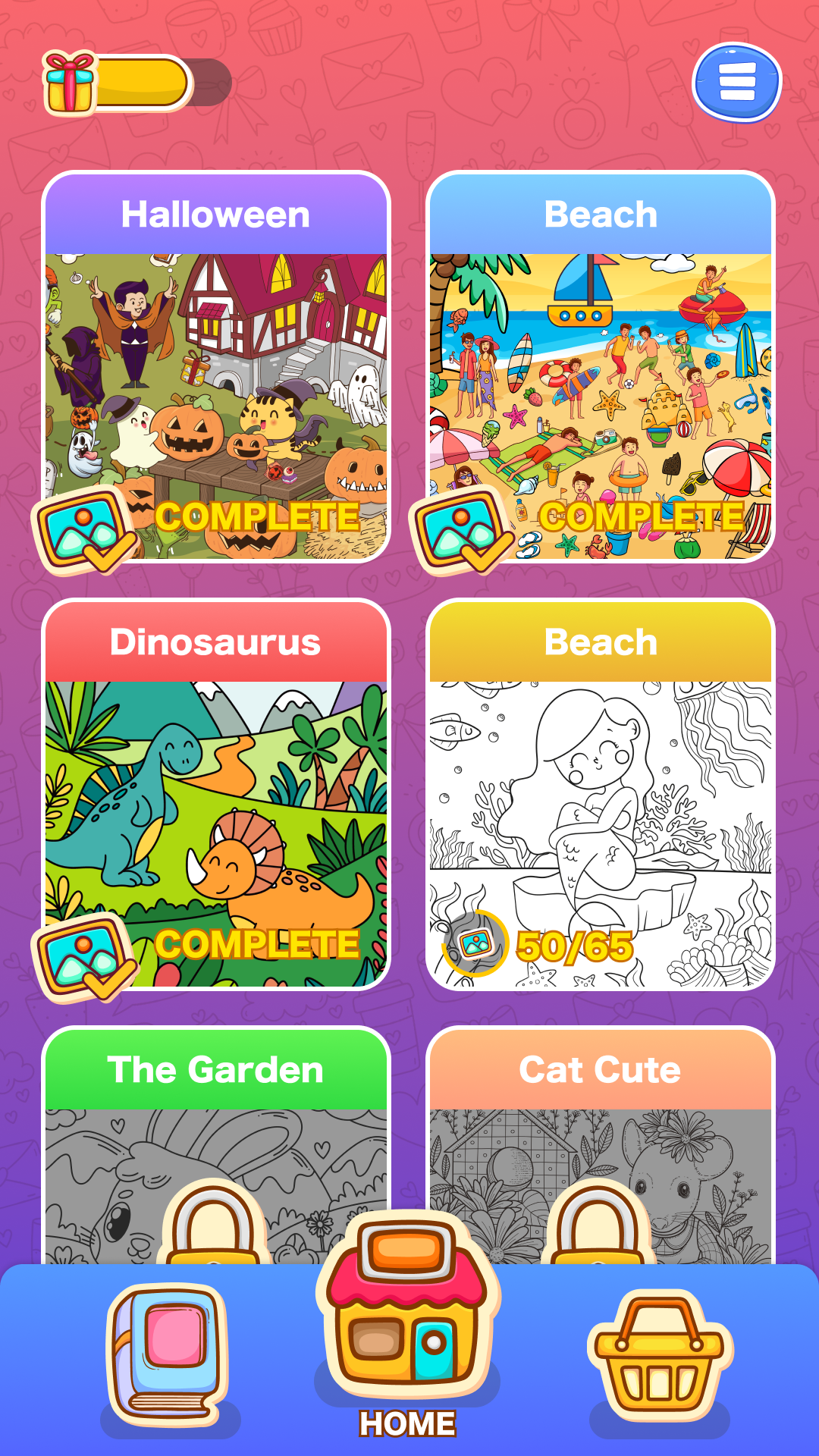 Sticker Book Puzzle android iOS apk download for free-TapTap