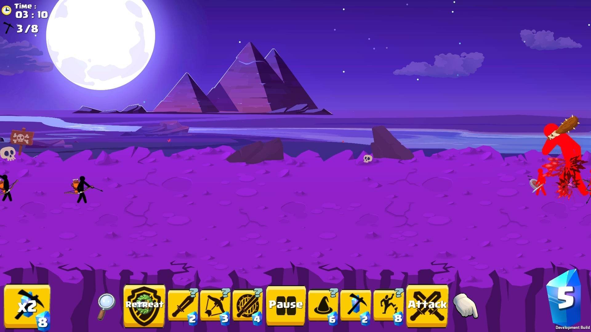 Stickman the mighty quest 2 android iOS-TapTap