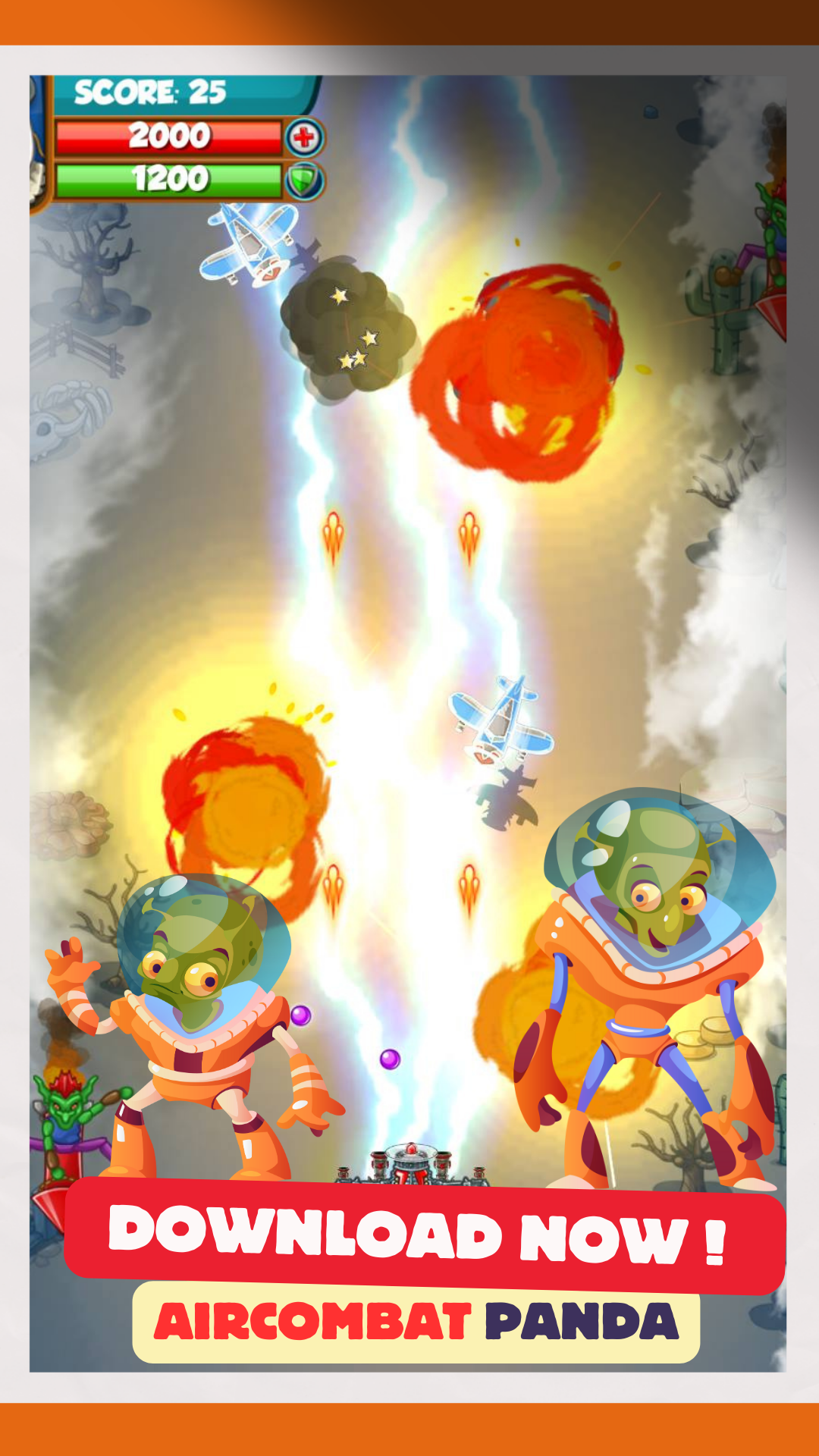 AirCombat Panda: No Wifi Games android iOS apk download for free-TapTap