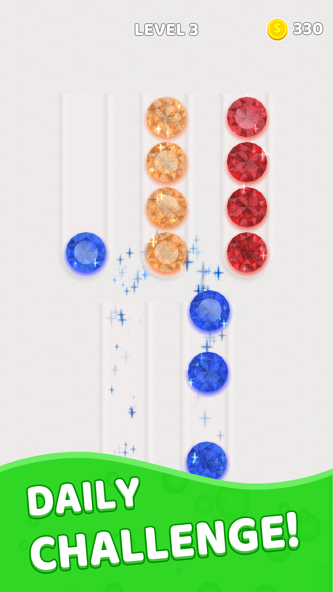 Gem Sort: Color Goods Match 3D for Android/iOS - TapTap