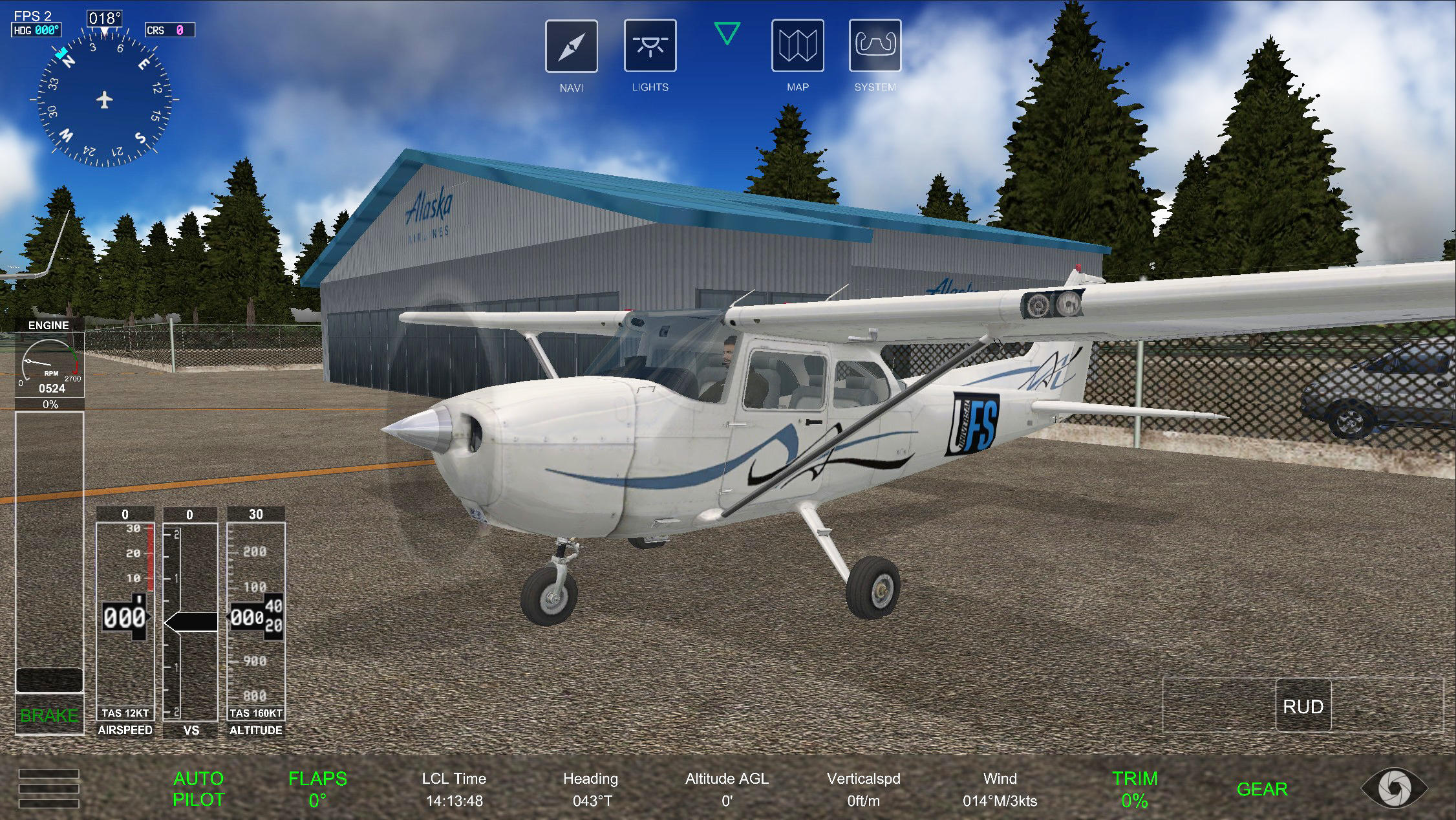 Uni Flight Simulator android iOS-TapTap