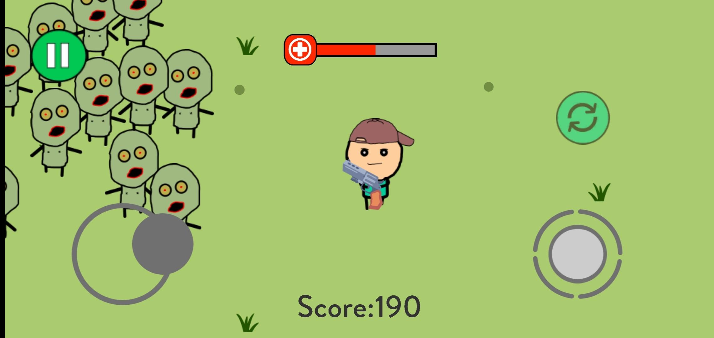 Zombie Slayer : 2D Survival android iOS-TapTap