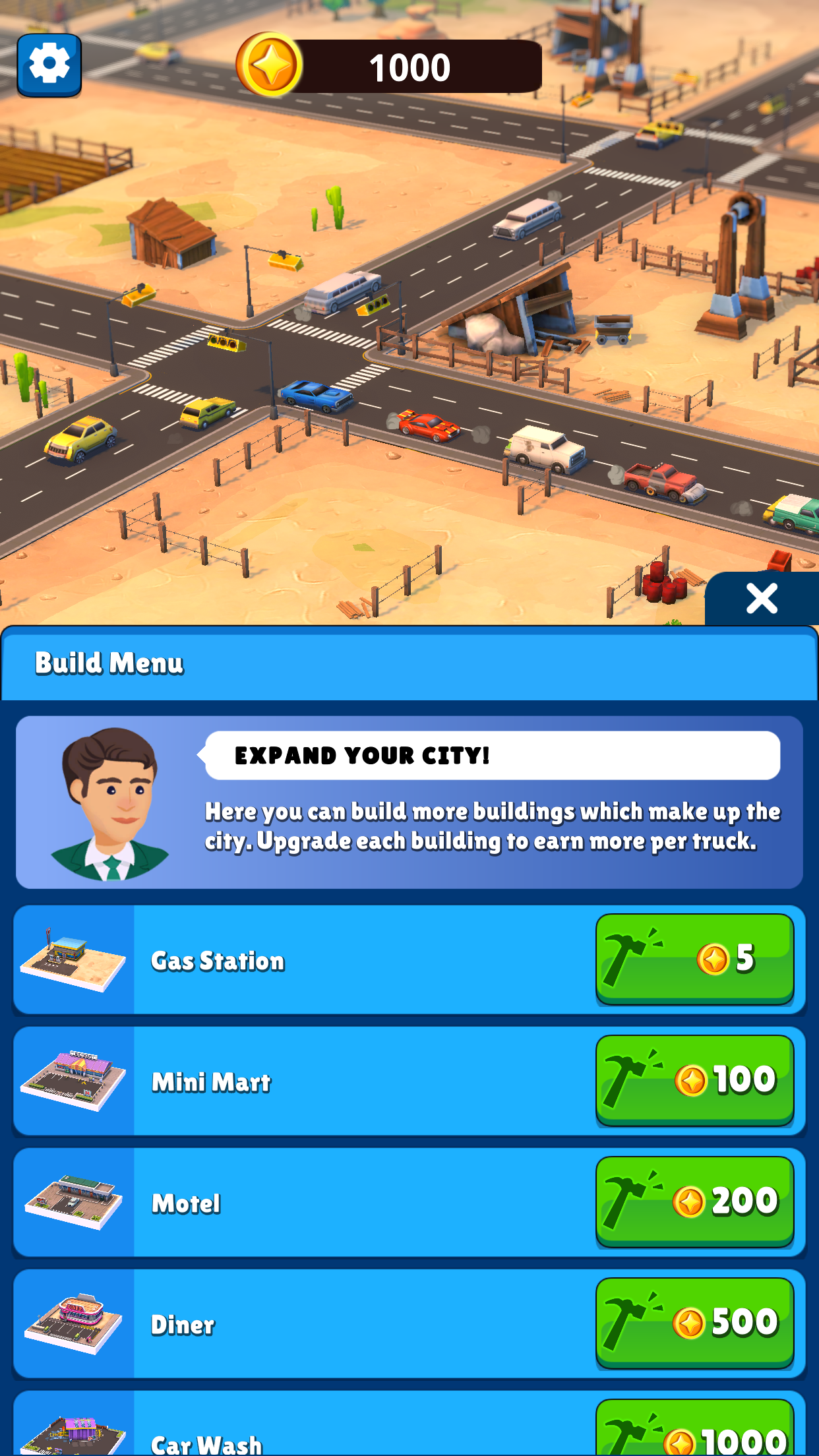 Truck Stop Town Tycoon android iOS-TapTap