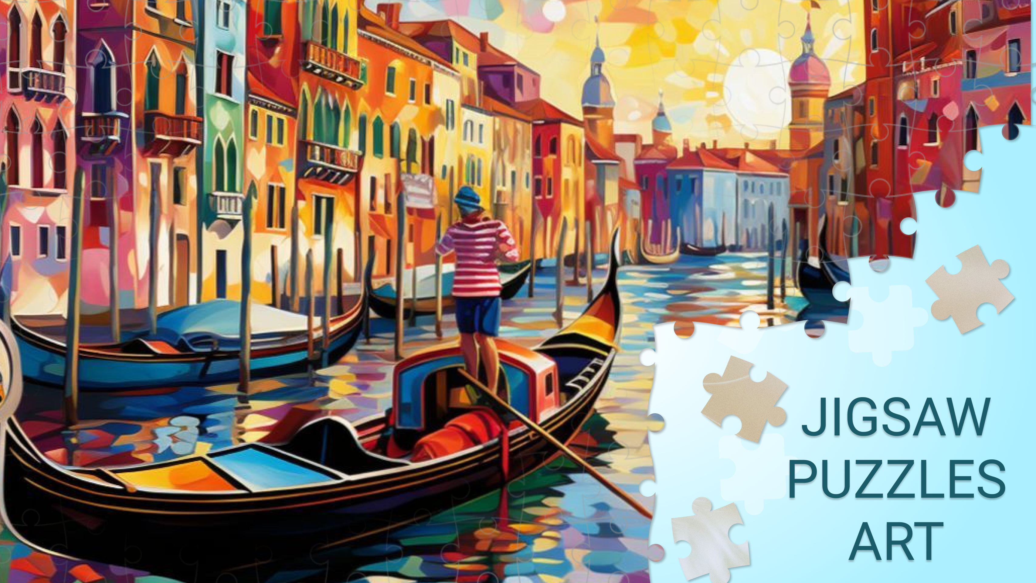 Art Scapes Jigsaw Puzzle Games android iOS apk download for free-TapTap