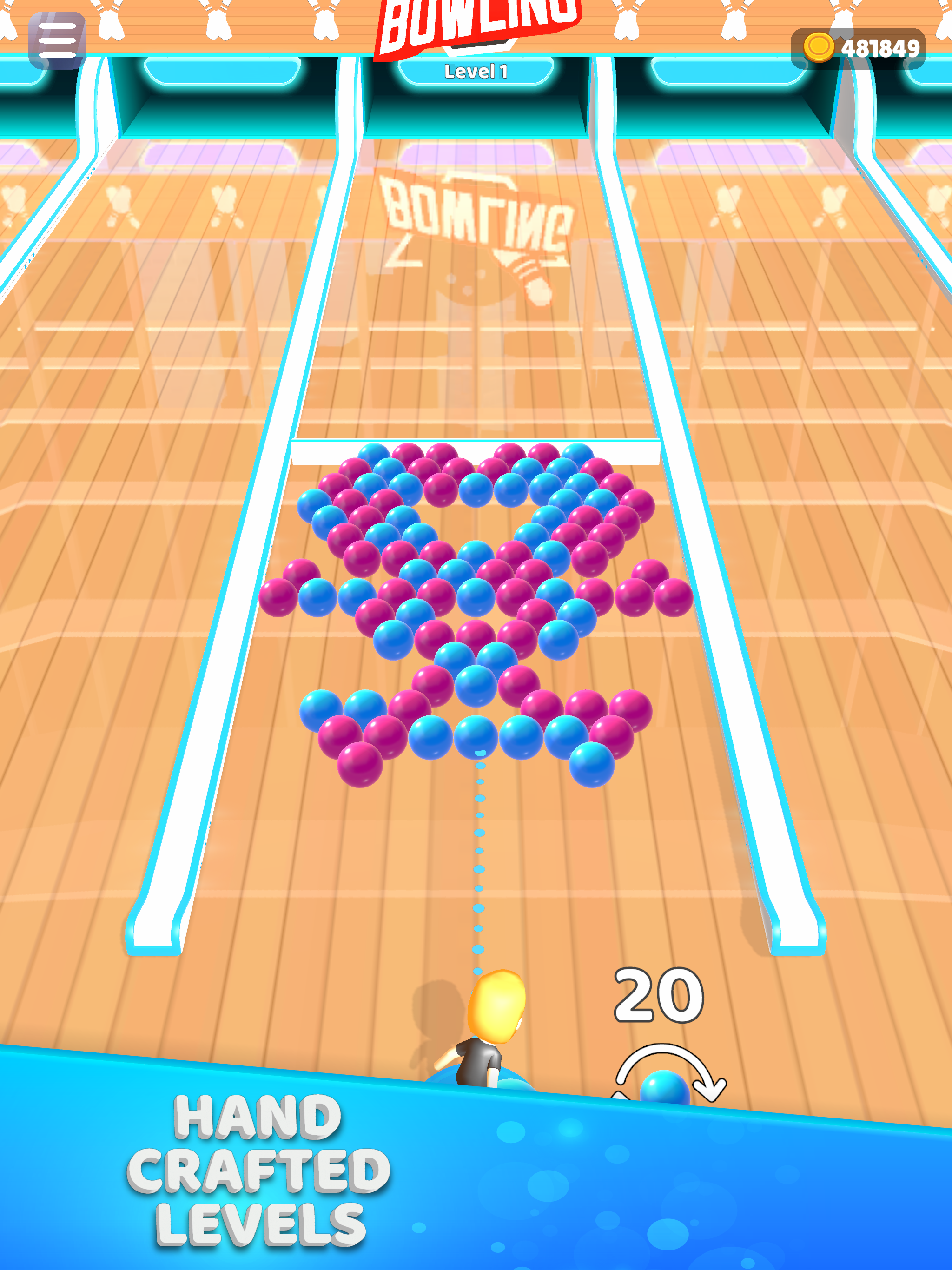 Bubble Bowling android iOS apk download for free-TapTap