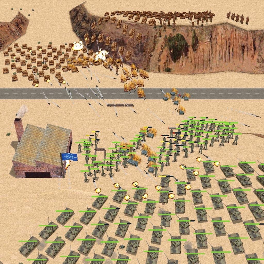 Desert War 3D - Strategy game for Android/iOS - TapTap
