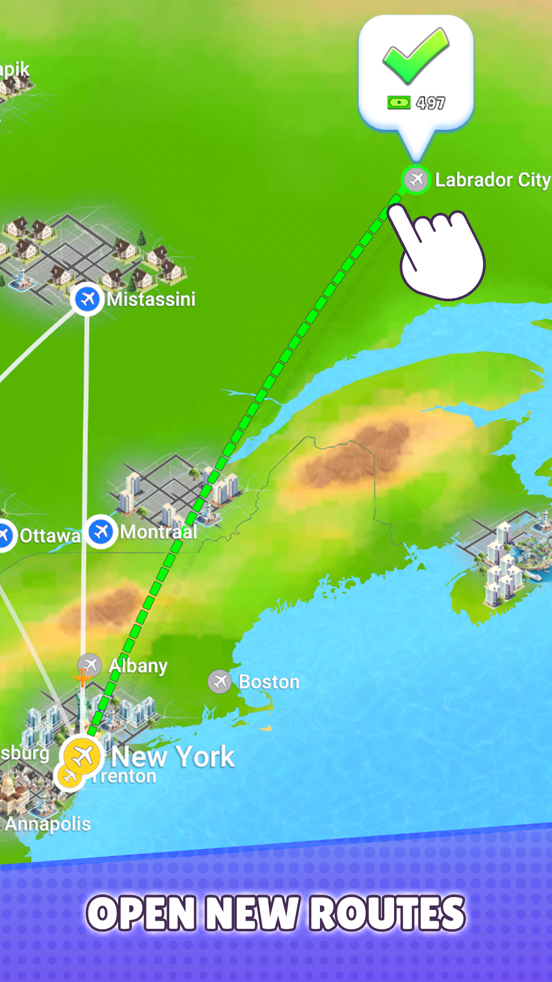 Fly Connect: Explore the World android iOS apk download for free-TapTap