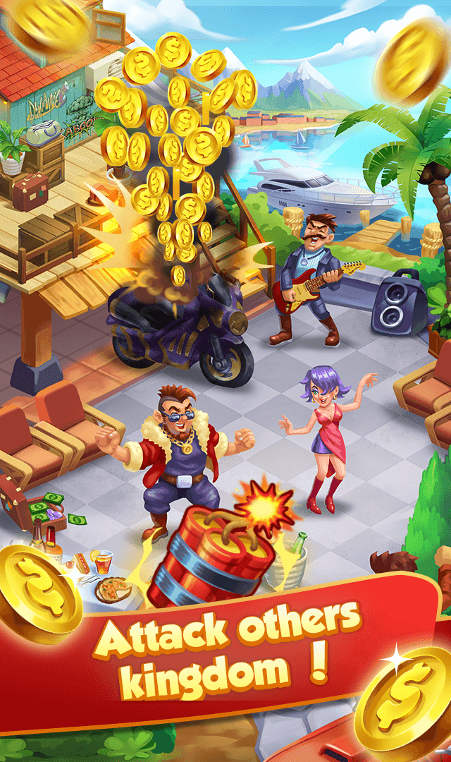 Coin Gangster - Spin Master android iOS-TapTap