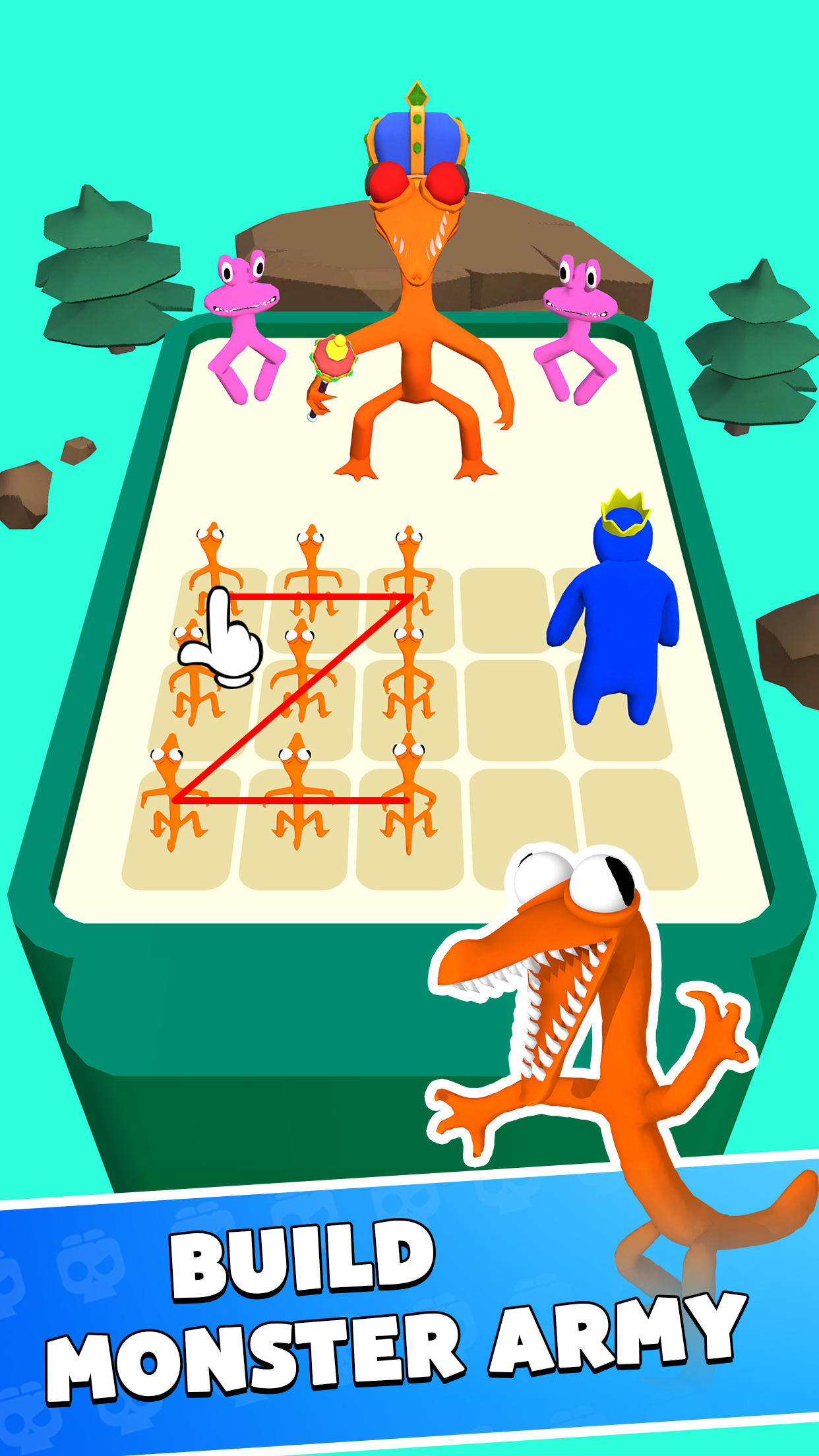 Merge Evolution: Monster Riot android iOS-TapTap