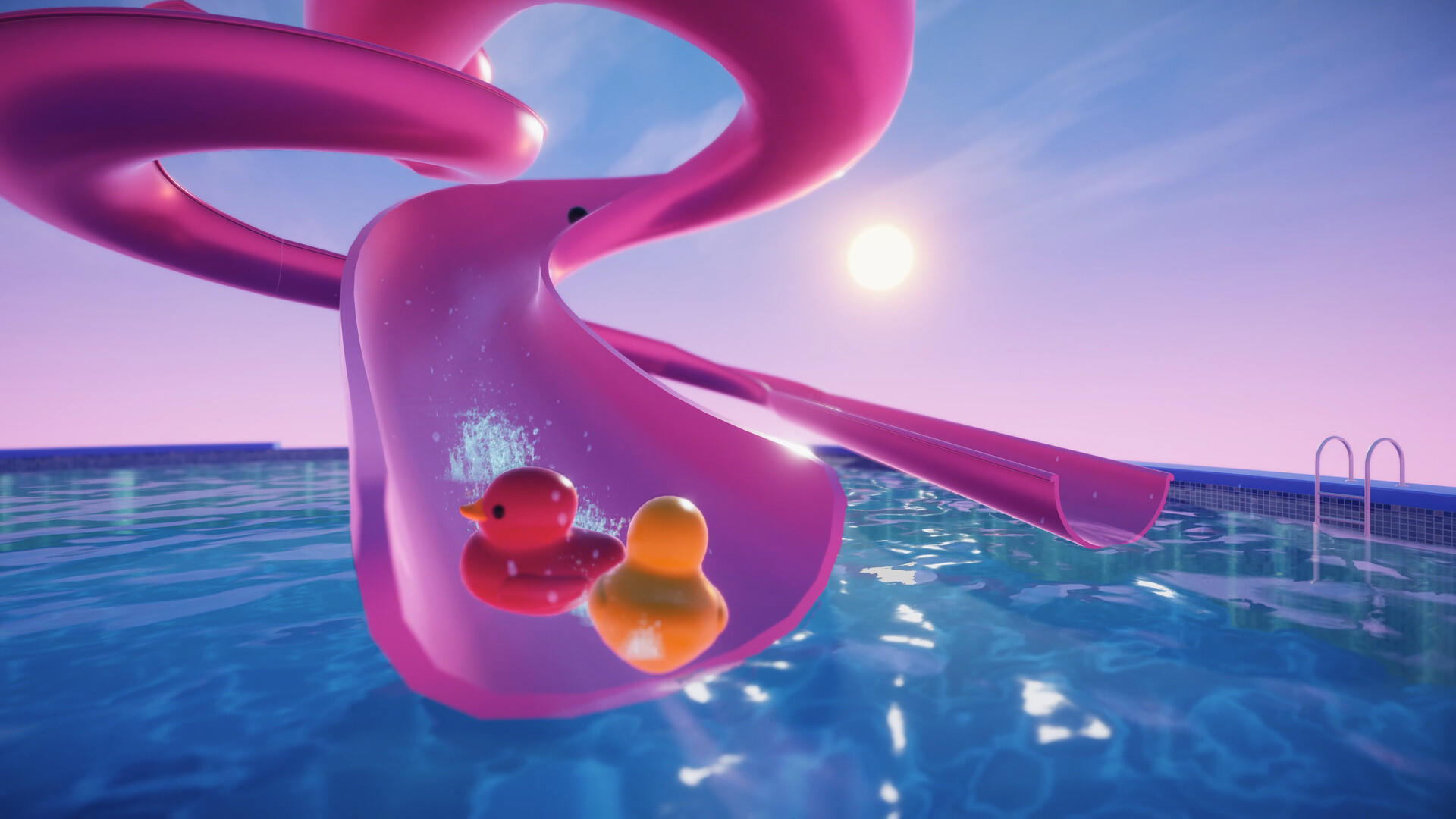 Slowly Sliding Ducks android iOS-TapTap