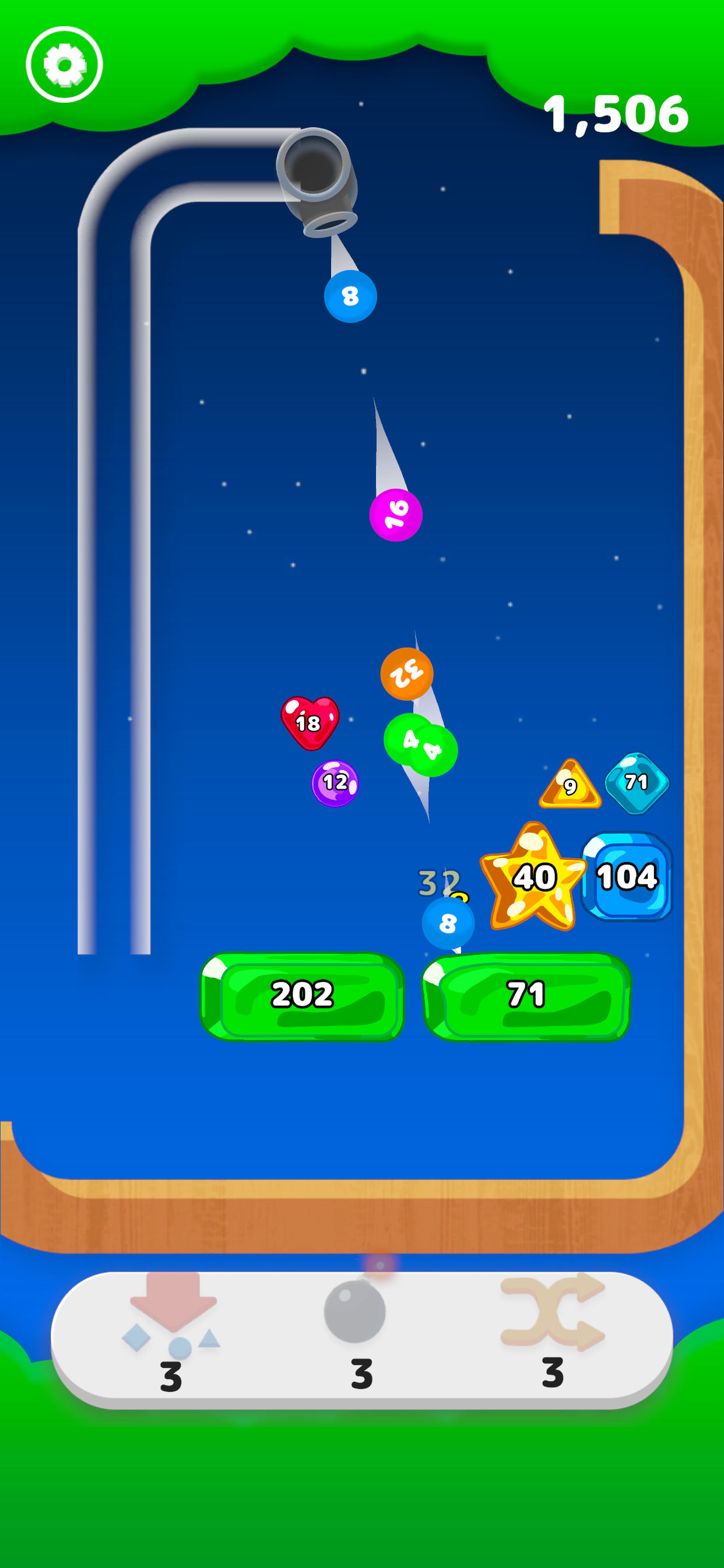 Merge Ball android iOS-TapTap