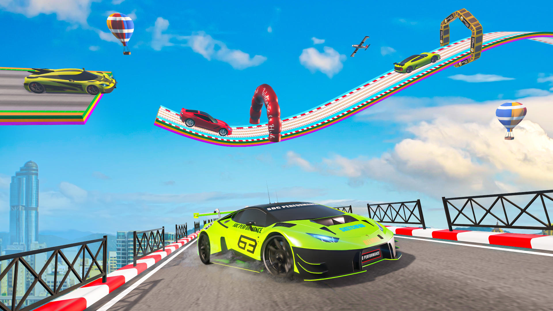Car Stunt Games Mega Ramp Game for Android/iOS - TapTap