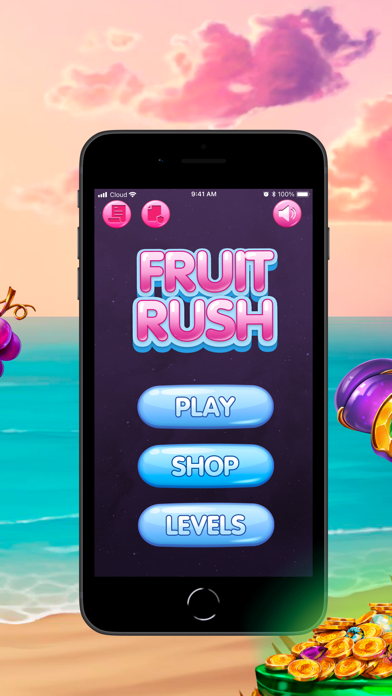 Fruit Rush - juicy fruit android iOS apk download for free-TapTap