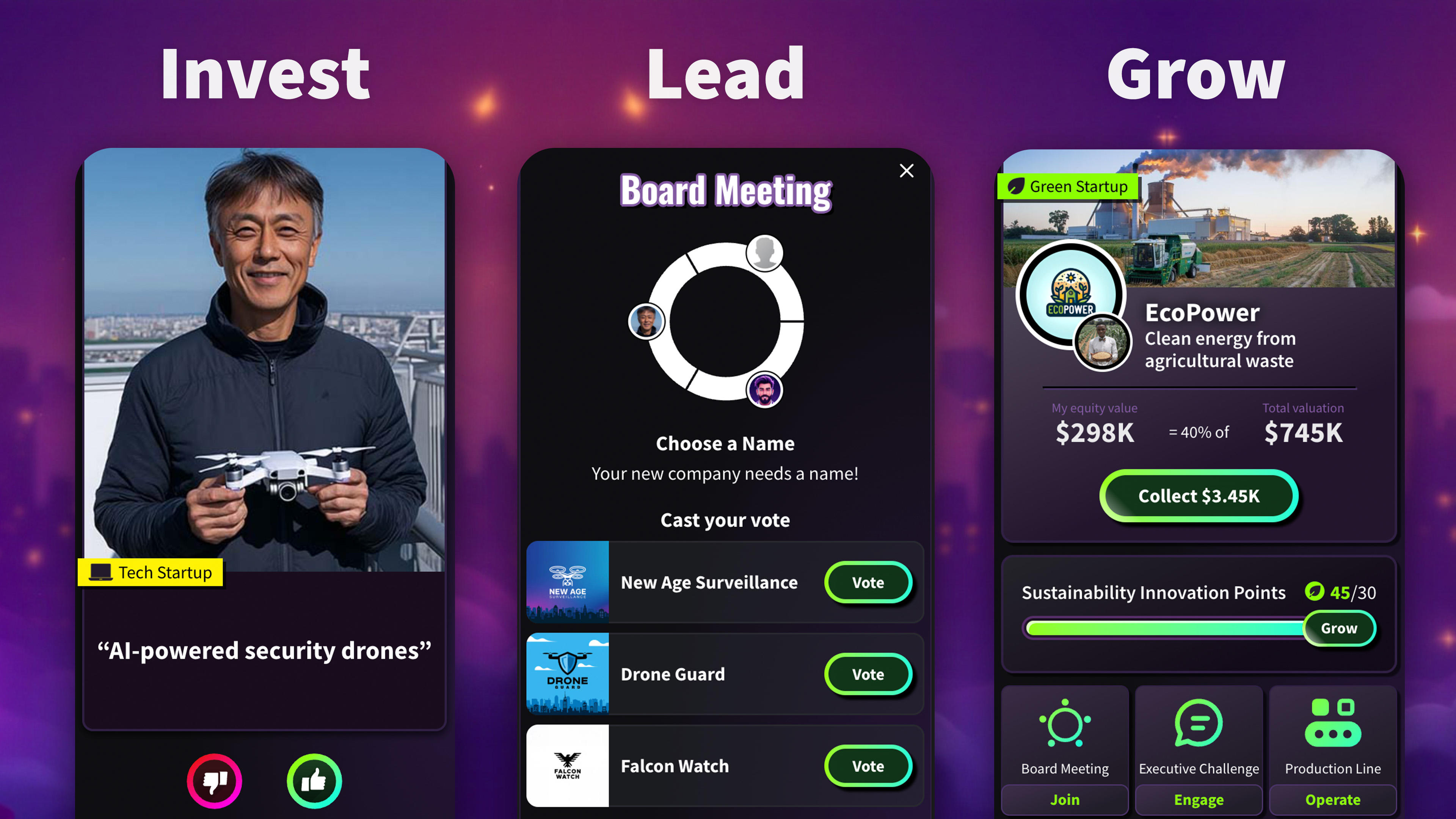 The Founder: Investment Game for Android/iOS - TapTap