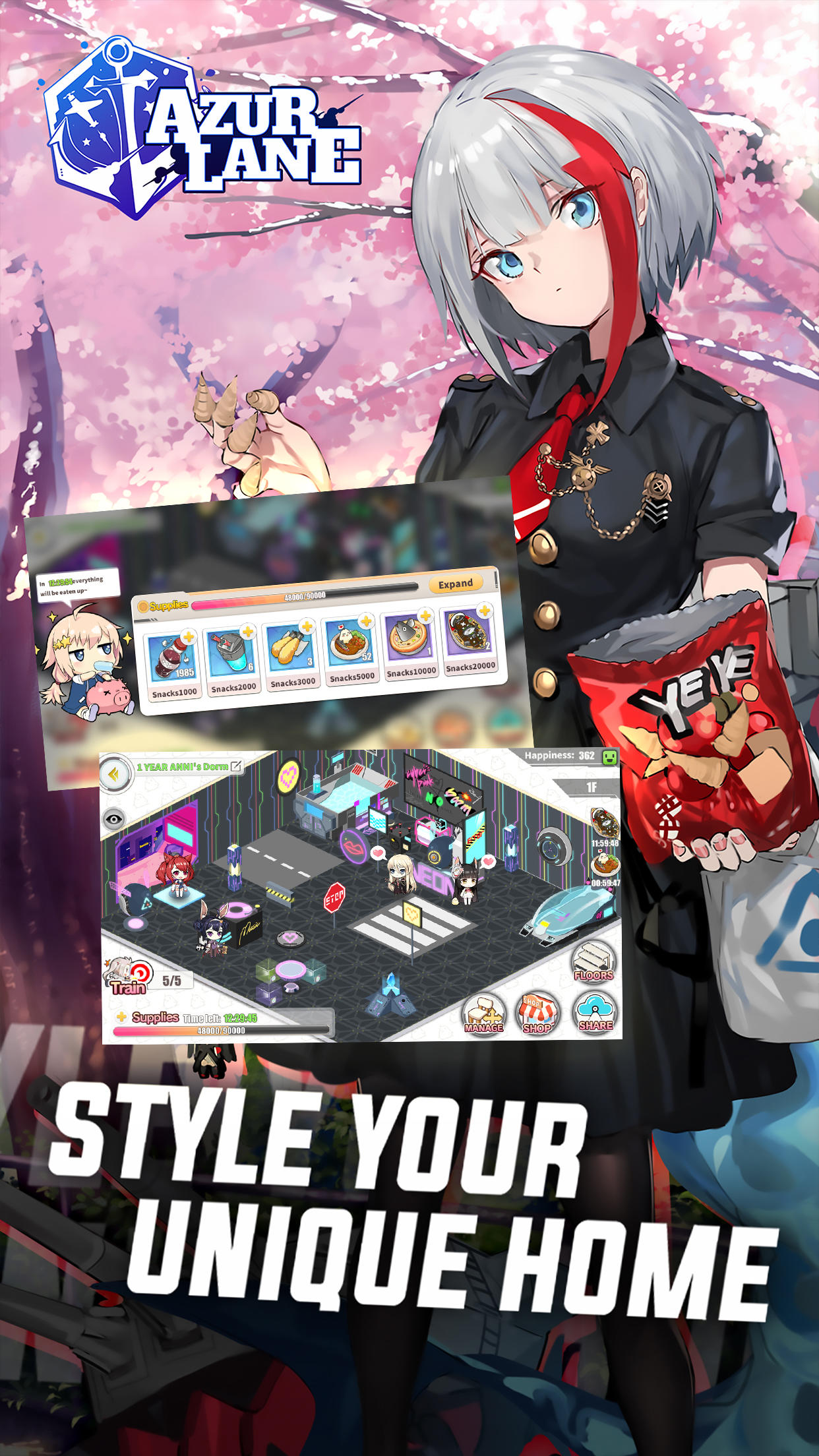 Download Azur Lane 8.1.4 for Android/iOS APK - TapTap