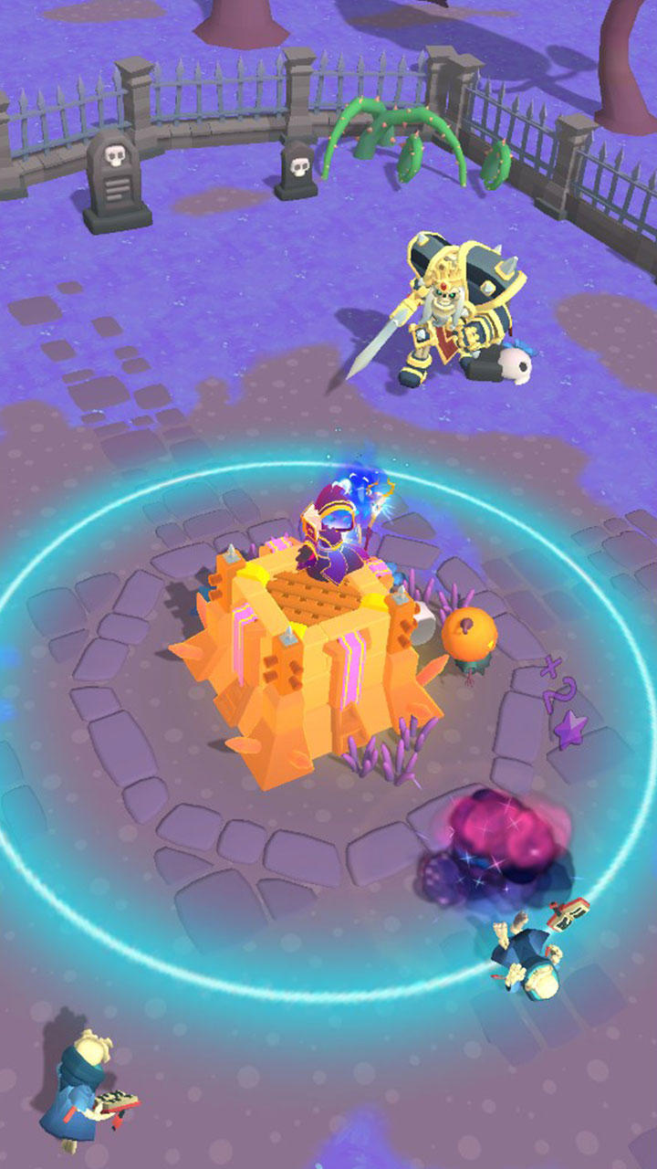 Tower Archery: Crowd Defense android iOS apk download for free-TapTap