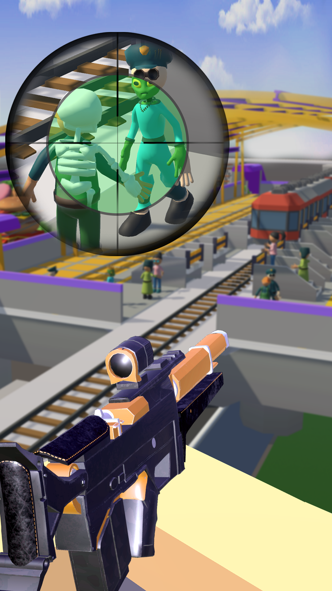Find & Alien Shooting Games android iOS apk download for free-TapTap