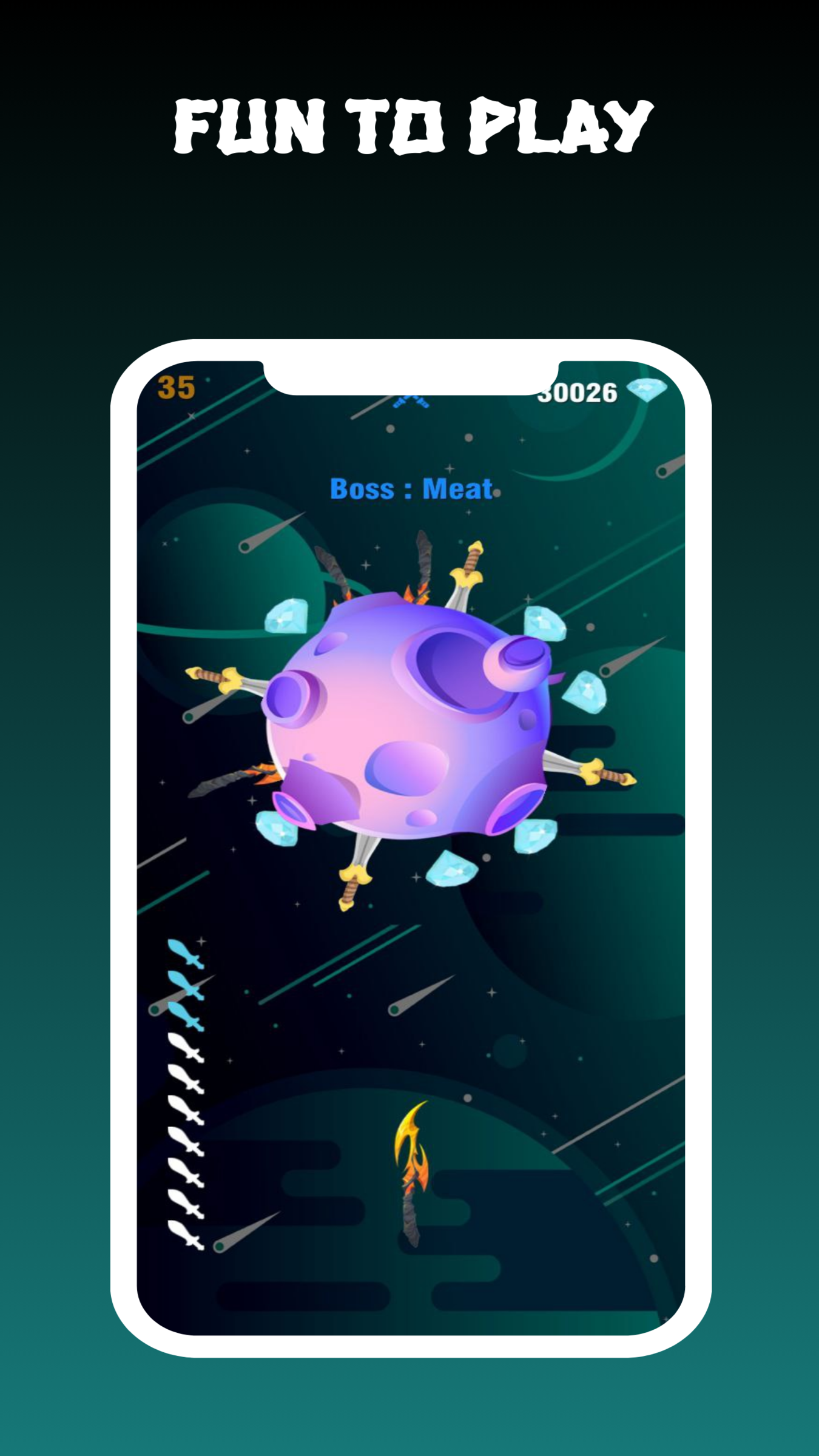 Galaxy hit - Planet buster android iOS-TapTap