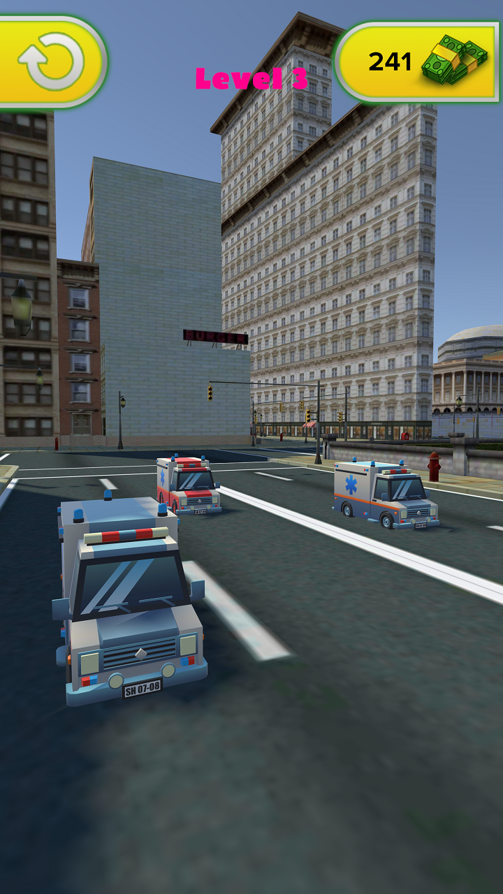 Ambulance Gear Racing Stunt android iOS-TapTap
