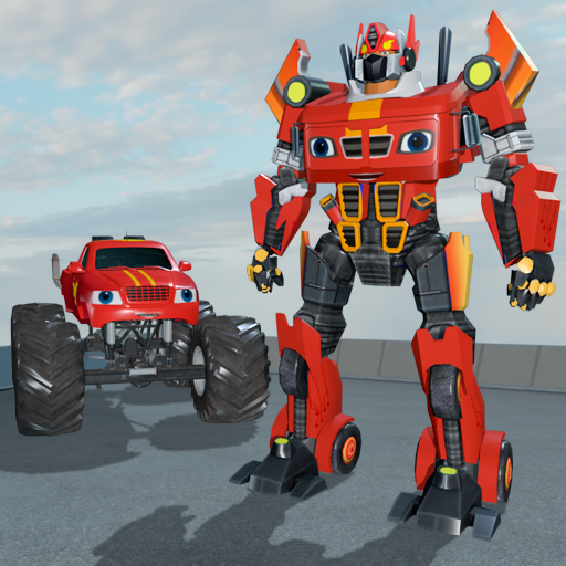 Blaze Robot Monster Transform for Android/iOS - TapTap