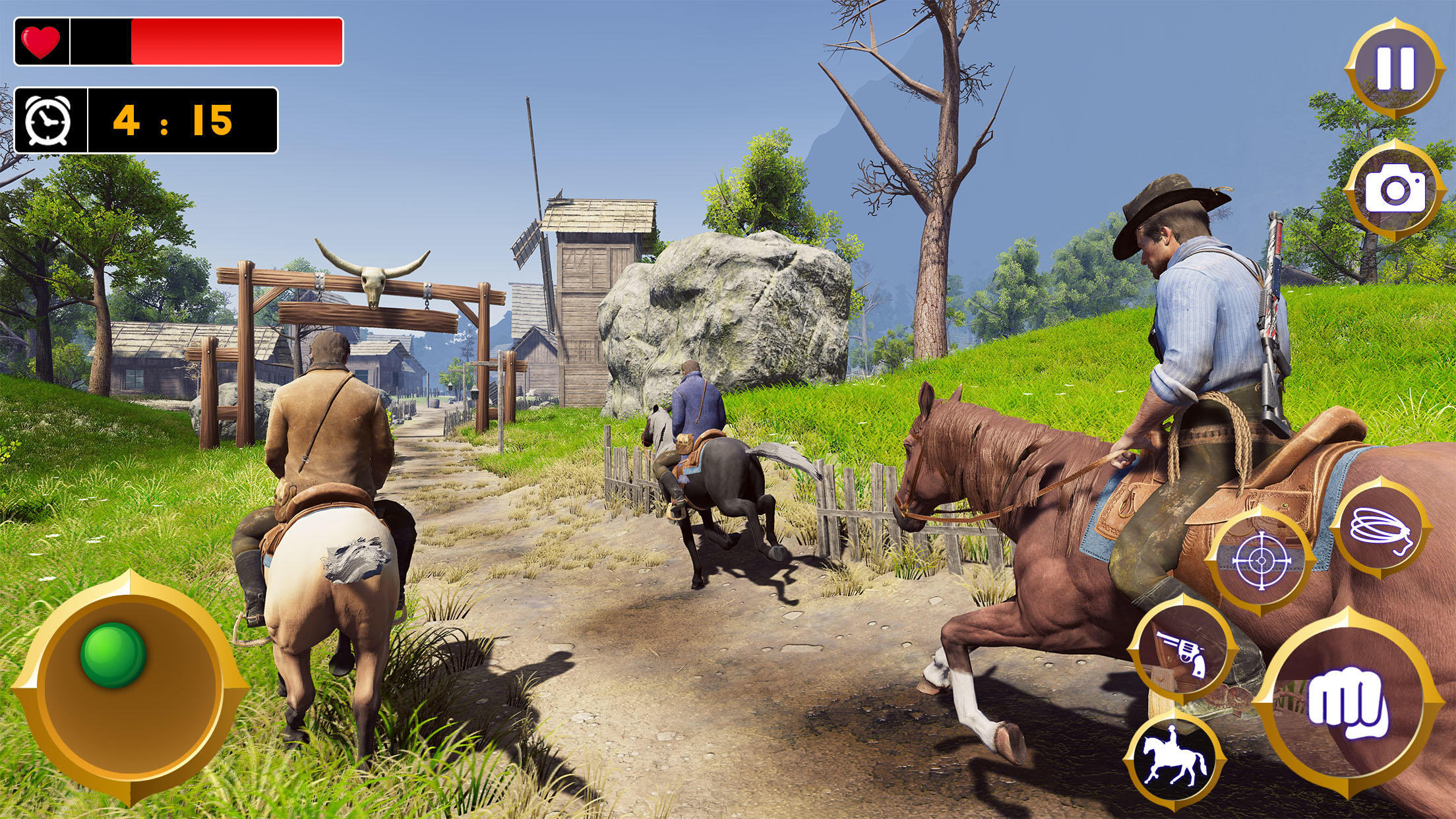 West Cowboy Gunfight Survival android iOS apk download for free-TapTap