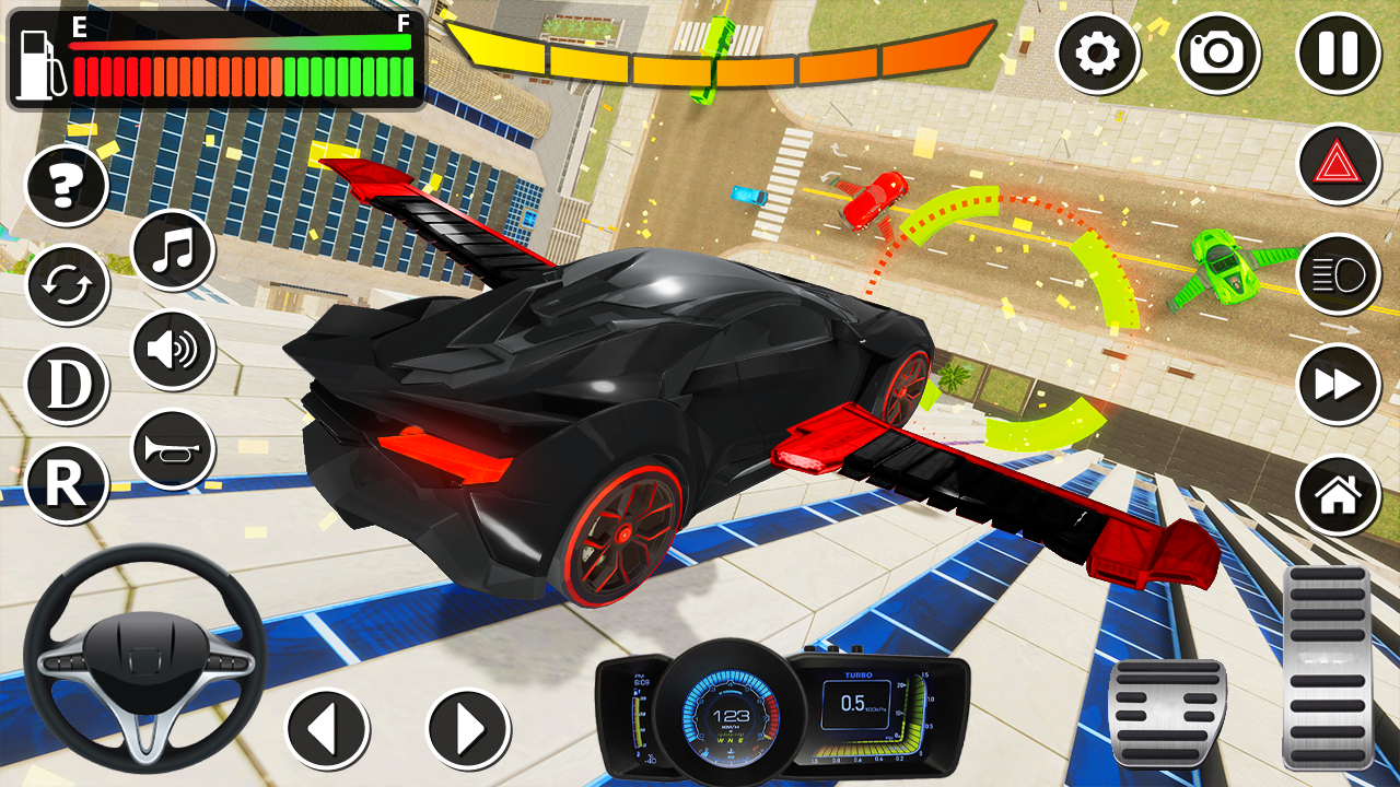 Flying Car Games: Driving Sim android iOS-TapTap