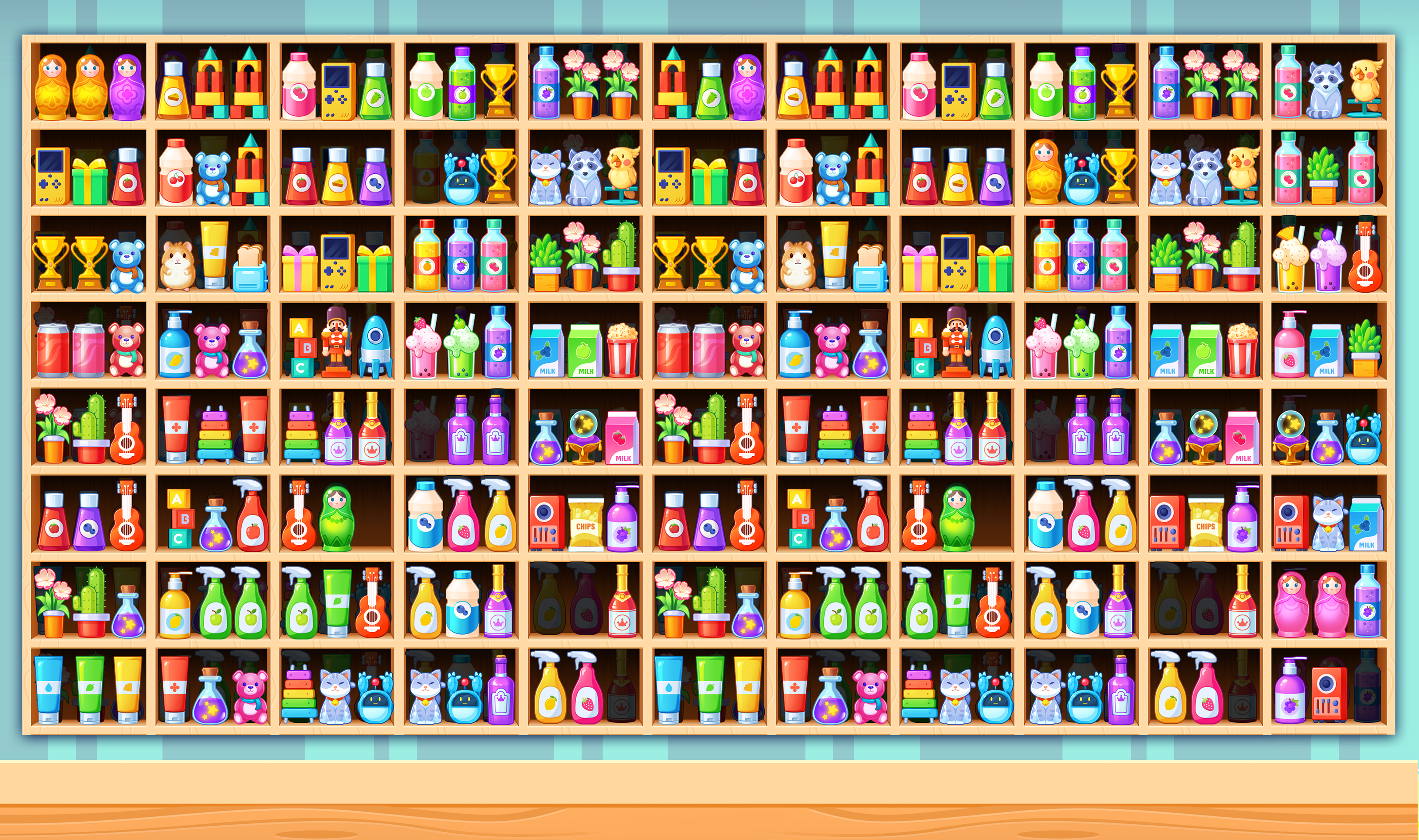 Shelf Sort Puzzle Game android iOS apk download for free-TapTap
