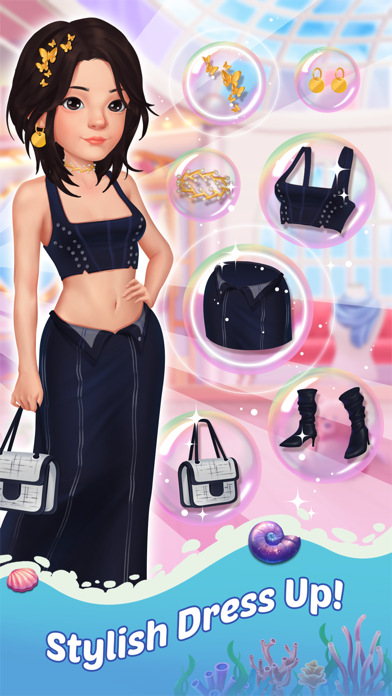 Seaside Makeover: Merge Studio android iOS apk download for free-TapTap