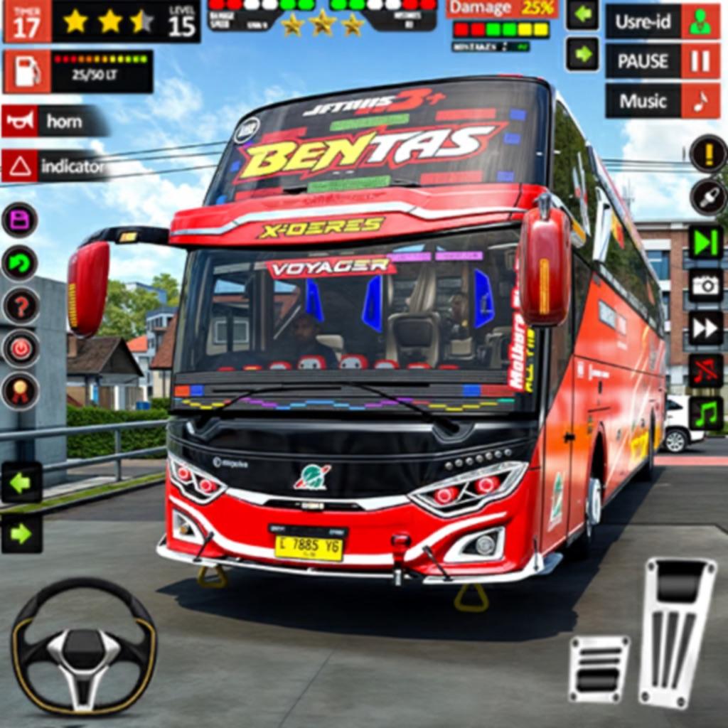 Euro Bus Games 3D Bus Driving for Android/iOS - TapTap