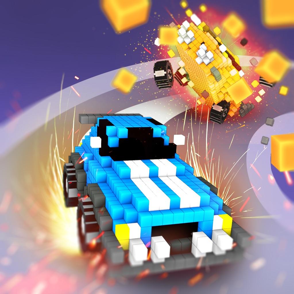 Voxel Cars Game android iOS apk download for free-TapTap