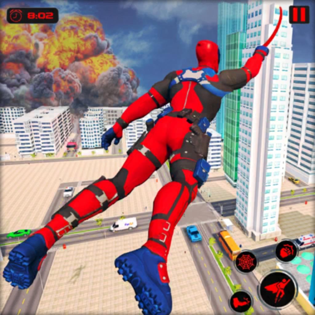 Spider Hero Rope Hero Games for Android/iOS - TapTap