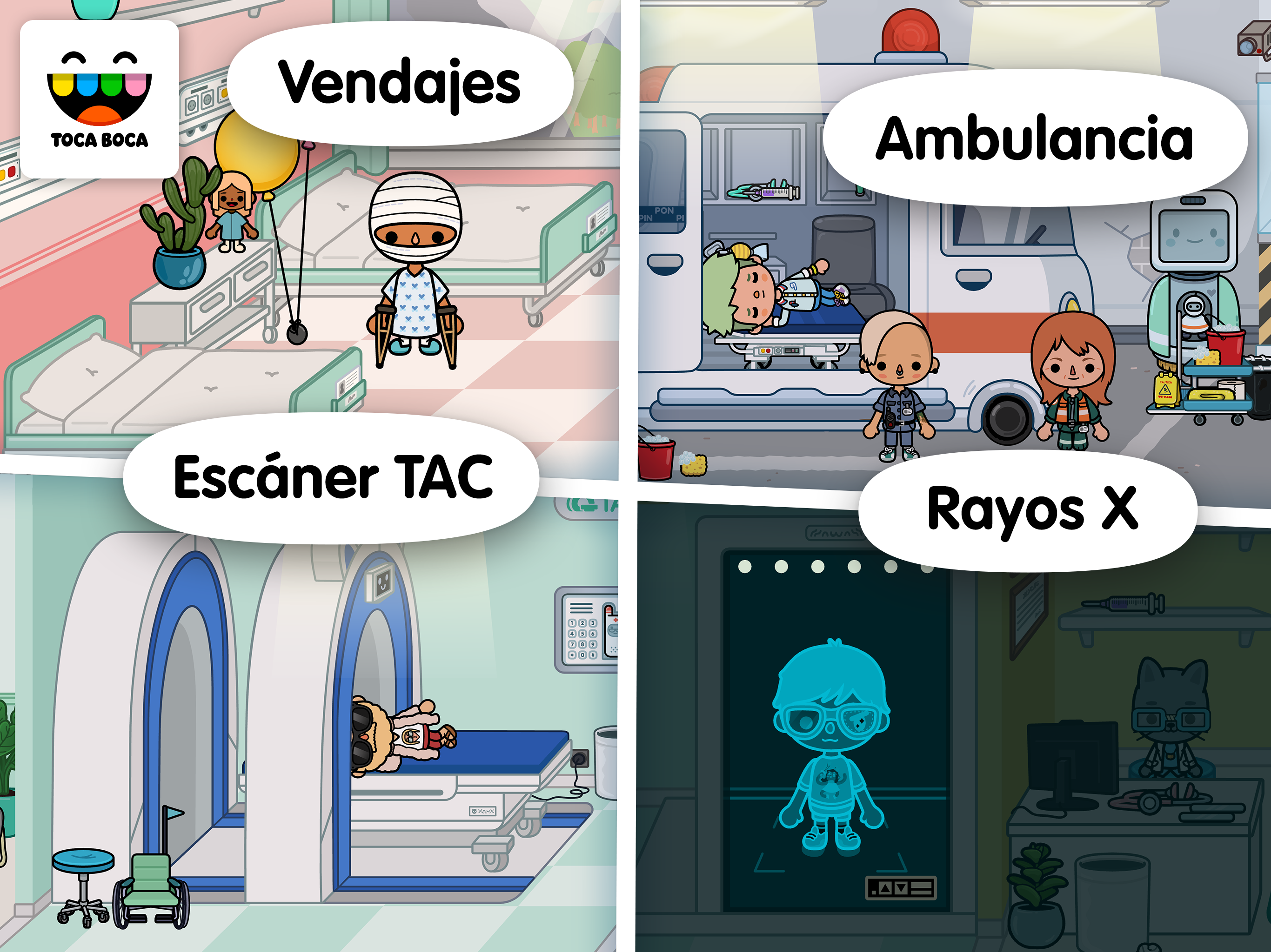 Toca Life: Hospital Última Versión para Android/iOS - TapTap