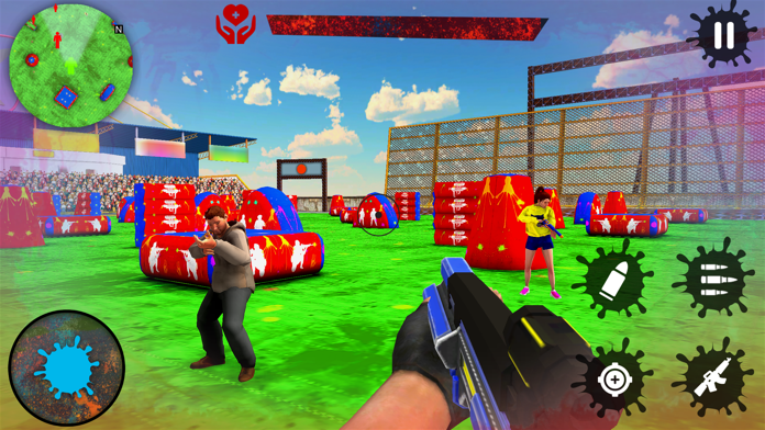 Paintball Shooting Color War android iOS apk download for free-TapTap