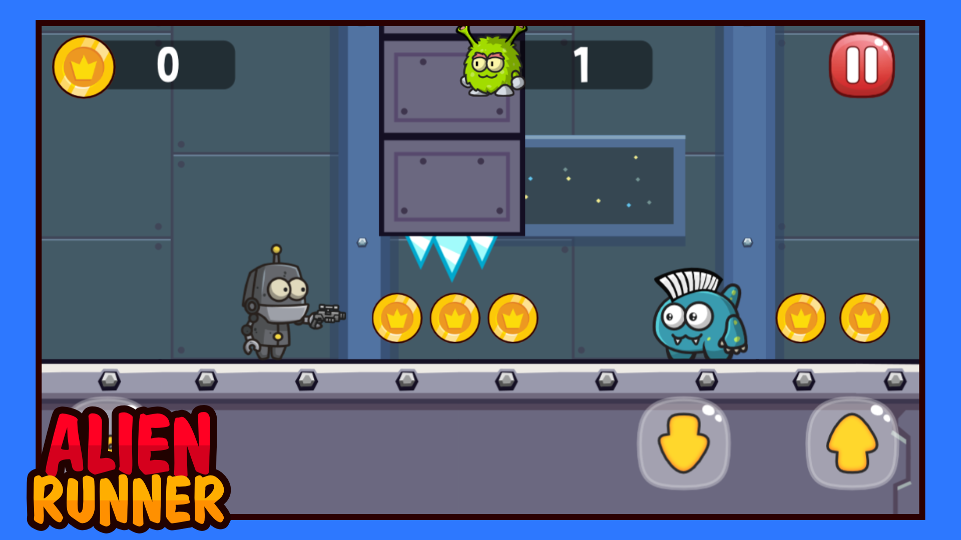 Alien Runner android iOS-TapTap