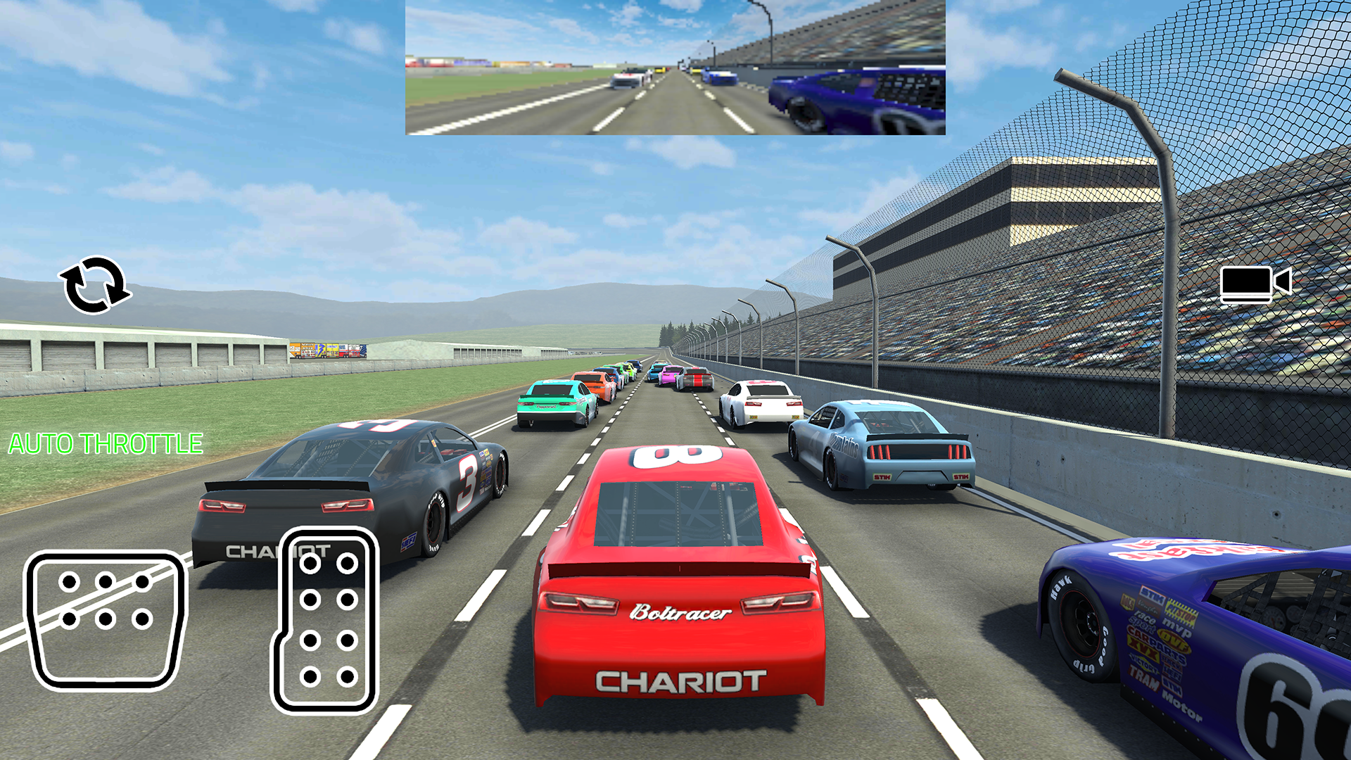 Thunder Stock Car Racing 3 android iOS apk download for free-TapTap