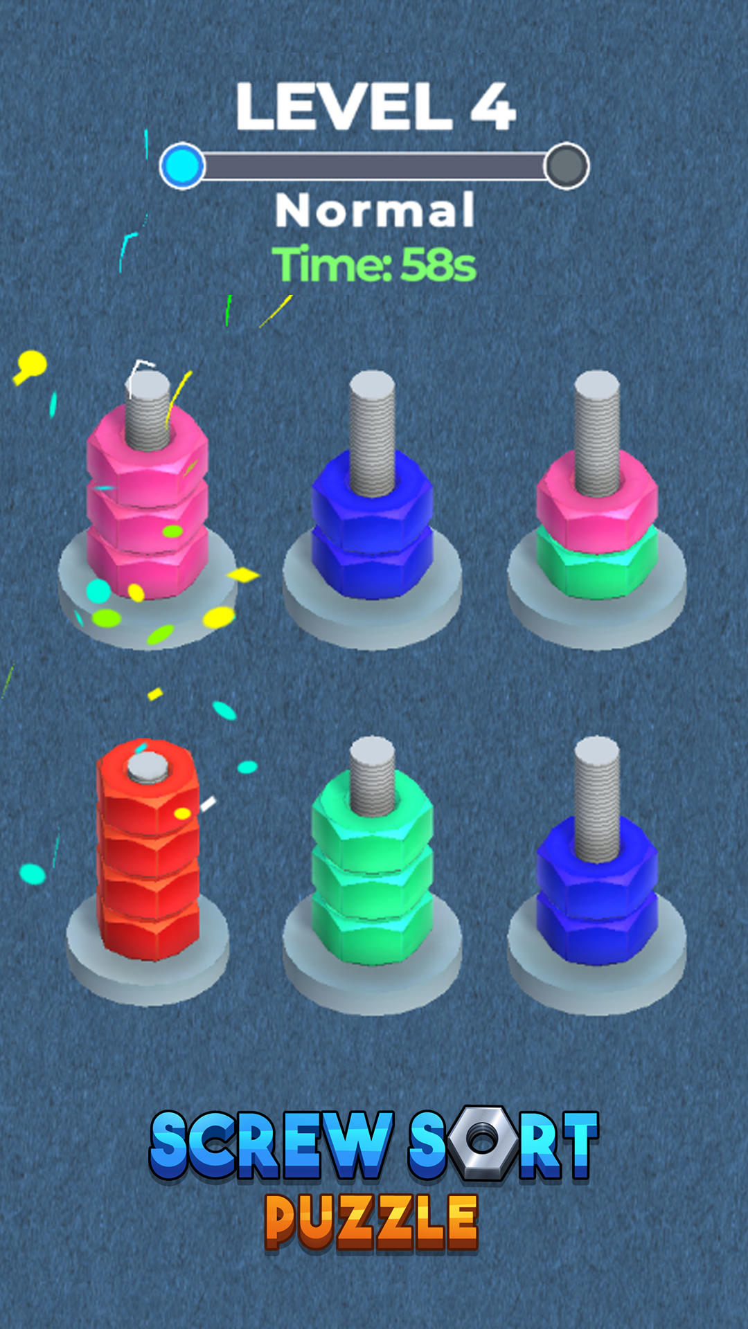 Screw Sort android iOS apk download for free-TapTap