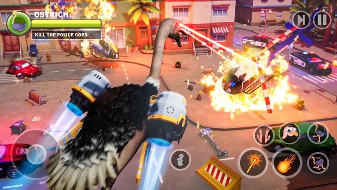 Evil Angry Ostrich Bird PayDay android iOS apk download for free-TapTap