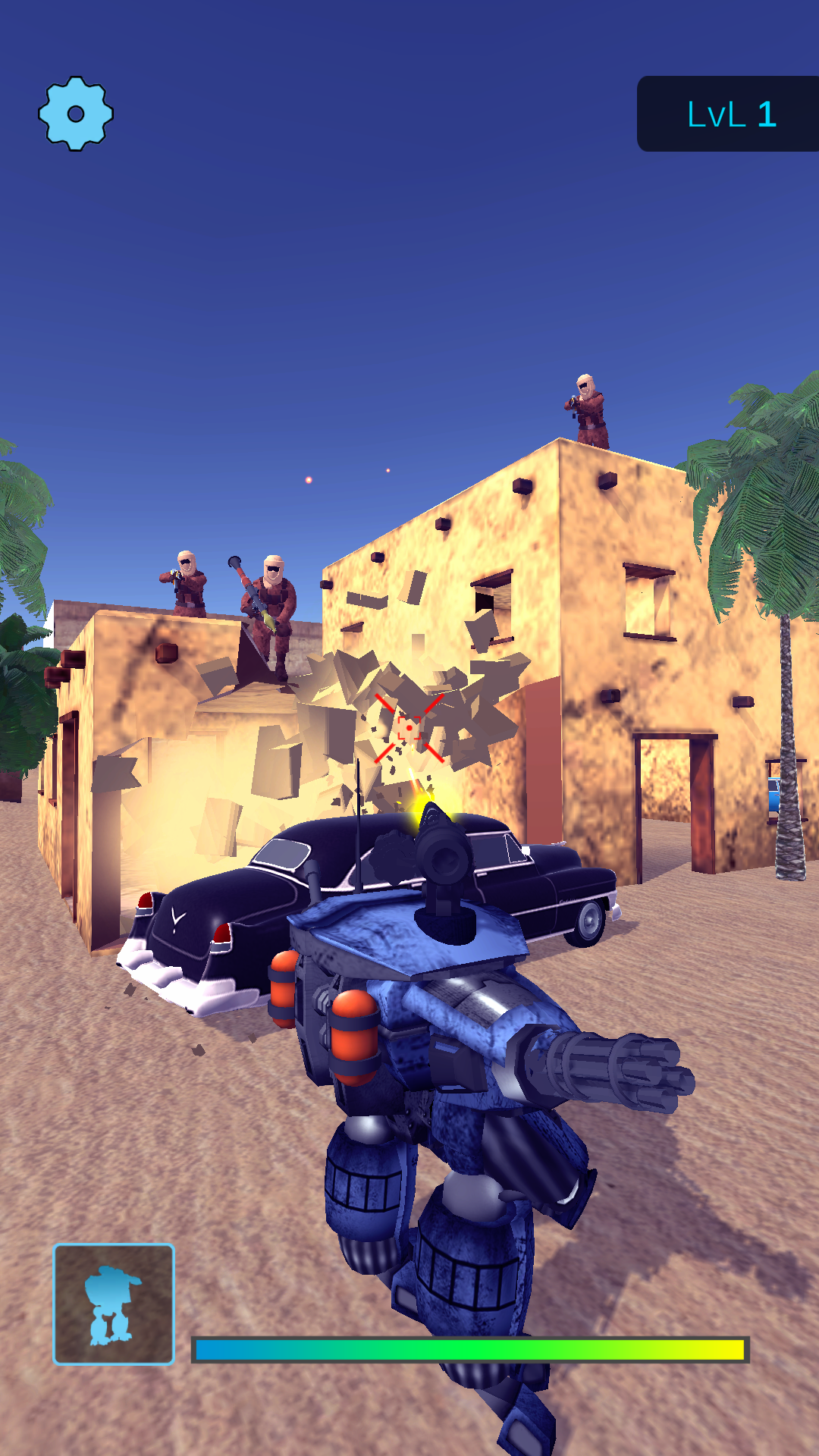 Mech Defence android iOS apk download for free-TapTap