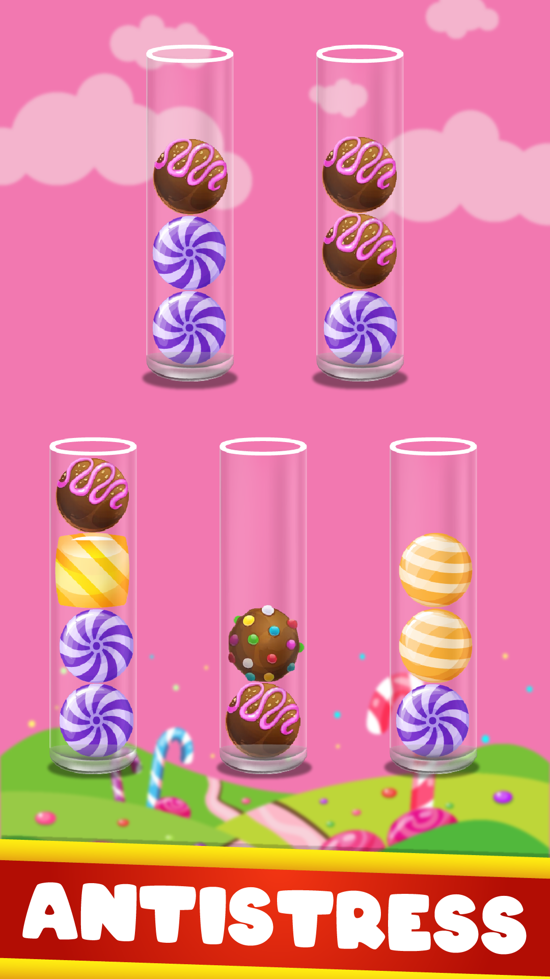 Candy Sort Puzzle Color Game. android iOS apk download for free-TapTap