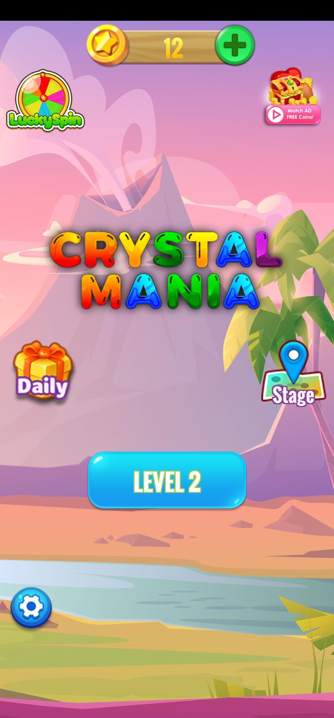 Crystal Mania android iOS apk download for free-TapTap