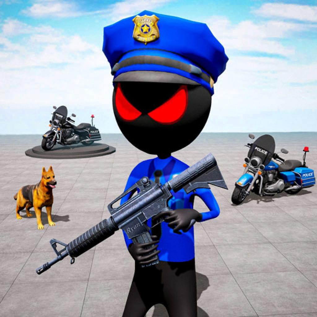 Frontline Stickman Crime Gang for Android/iOS - TapTap