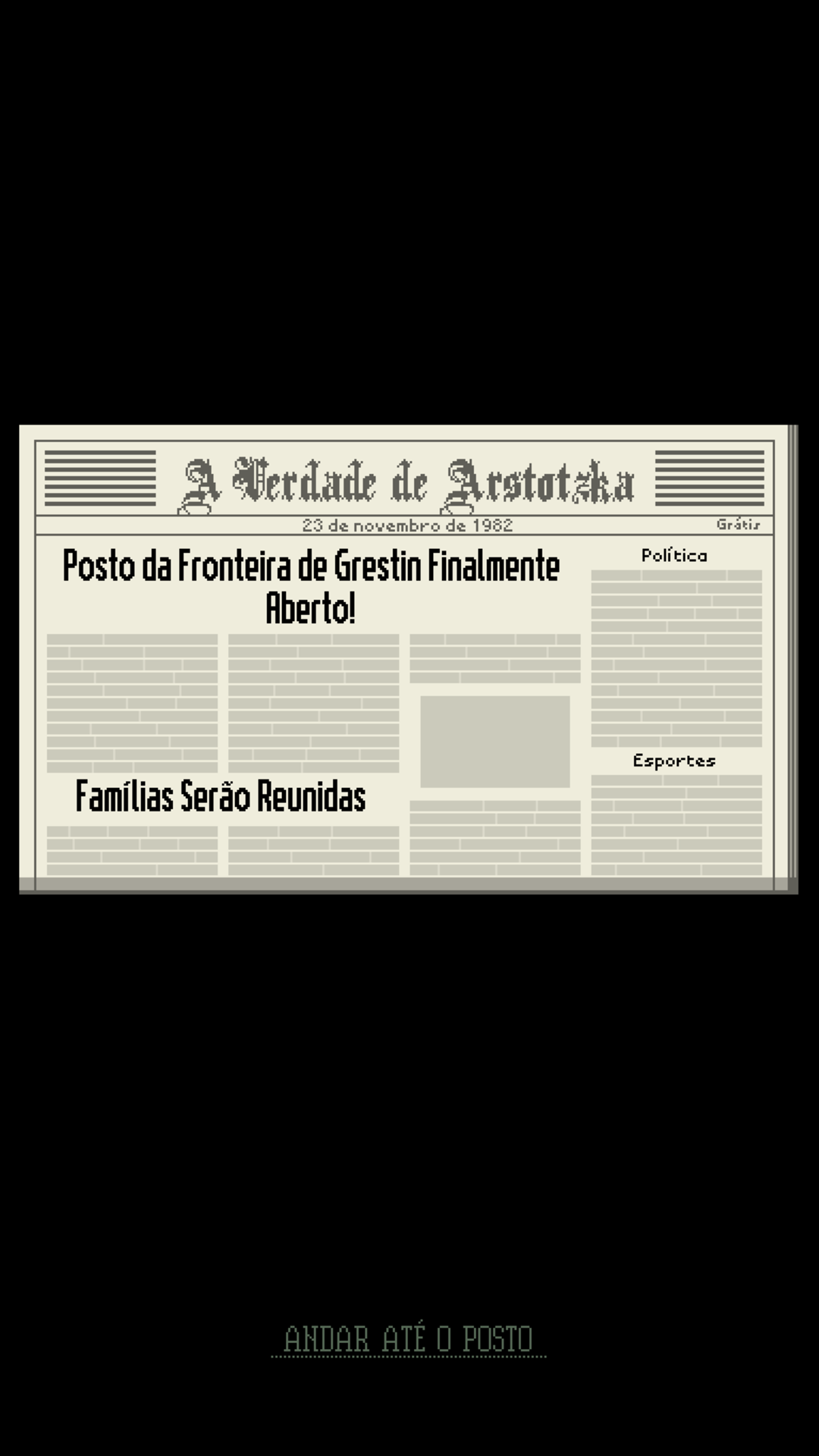 Papers, Please Última Versão para Android/iOS APK - TapTap