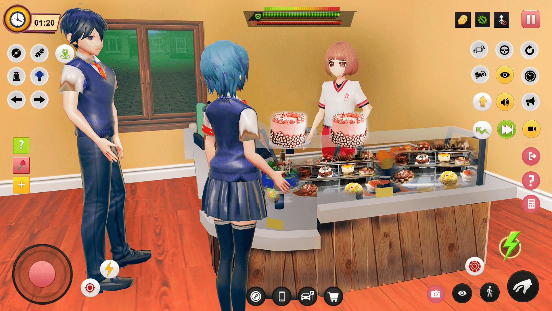 High School Anime: Love Games android iOS apk download for free-TapTap