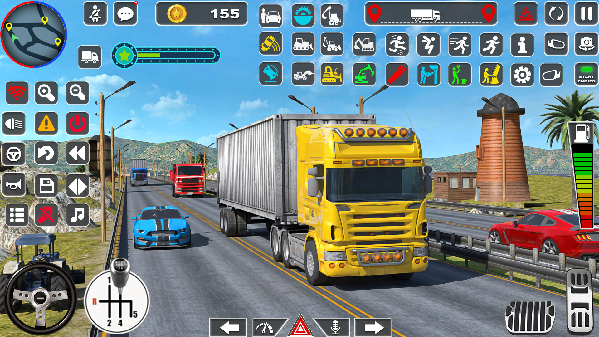 Heavy Truck Driving Games 3D android iOS-TapTap