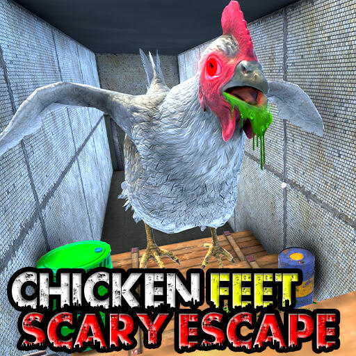 Scary Looking Chicken