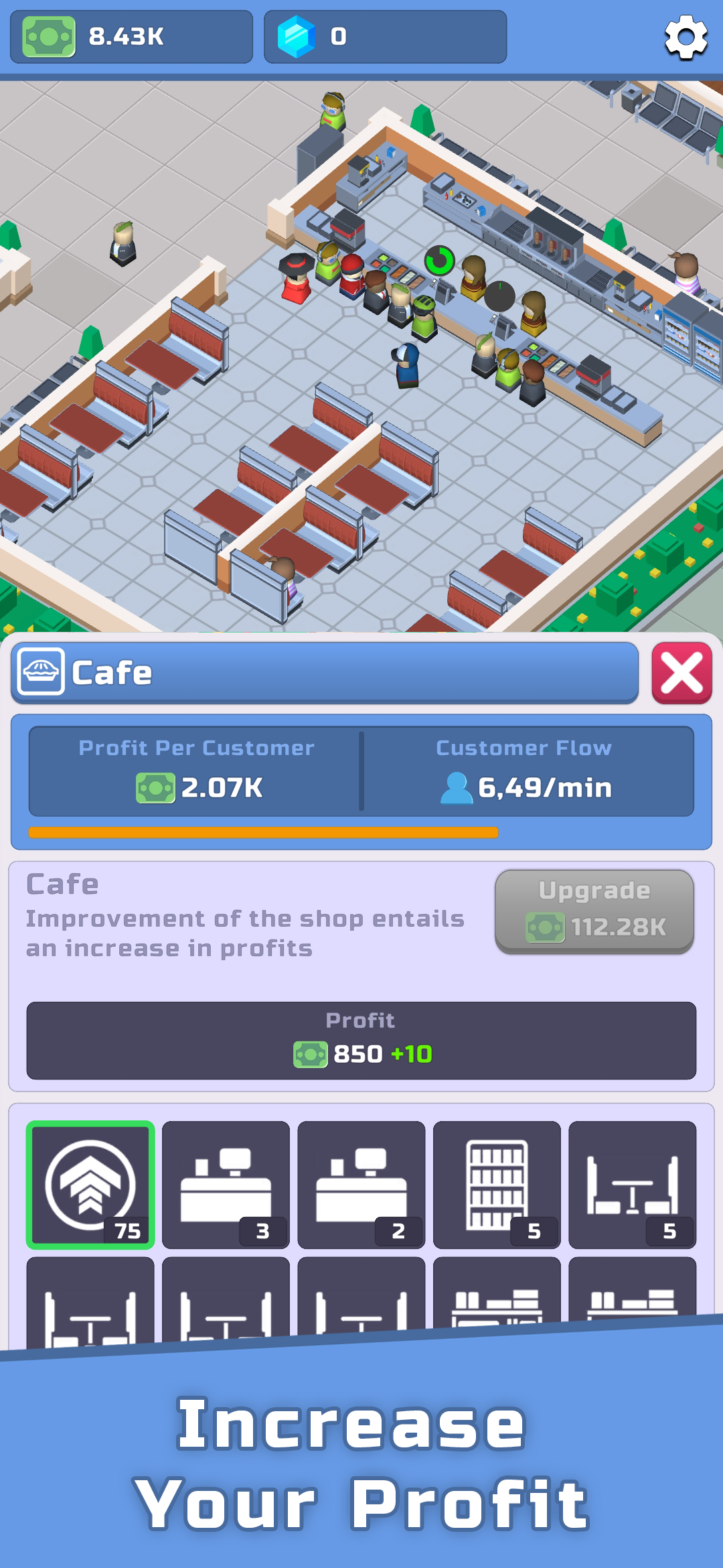 Idle Shop Tycoon: Supermarket android iOS apk download for free-TapTap