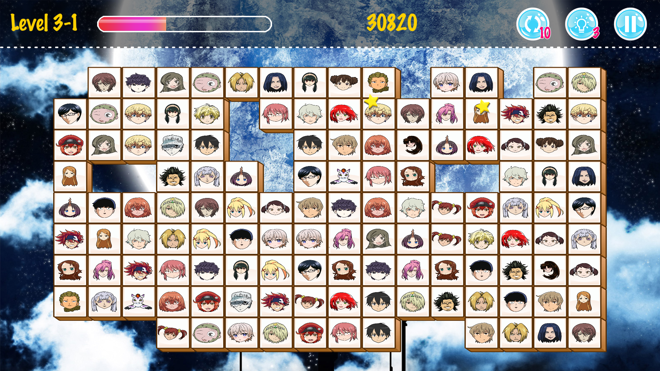 Anime Tile Connect android iOS-TapTap