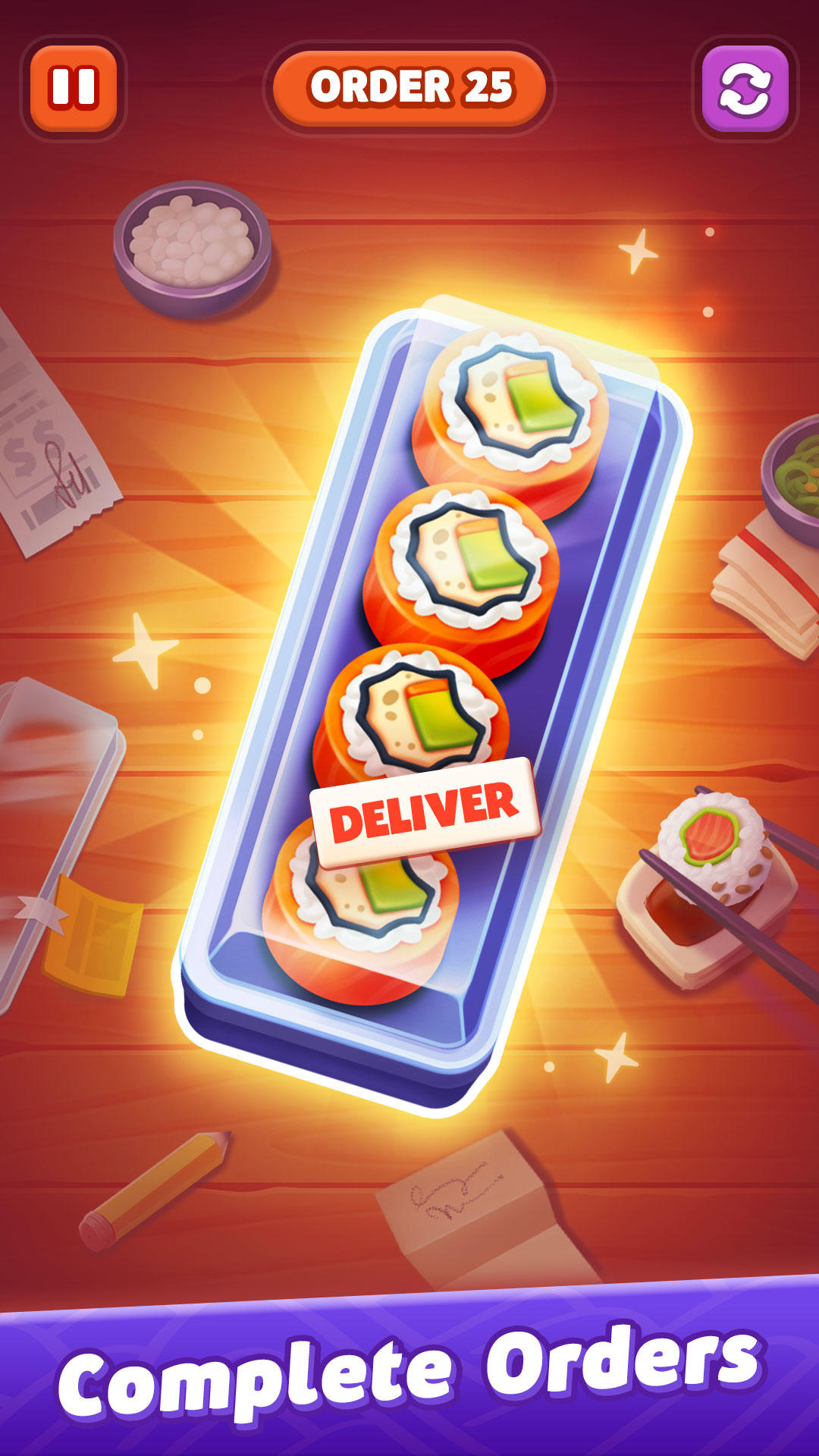 Sushi Sort: Color Sorting Game for Android/iOS - TapTap