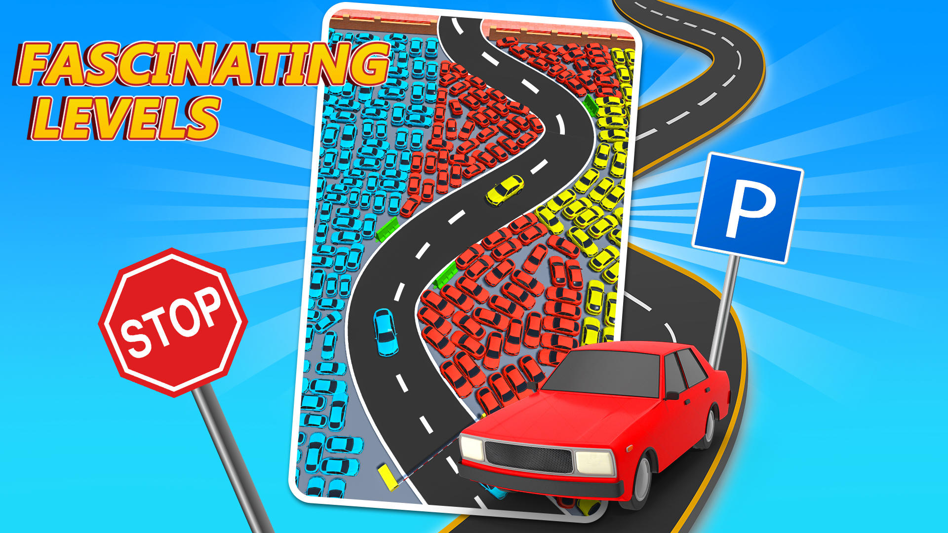 Car Parking Jam Games-Car Lot android iOS-TapTap