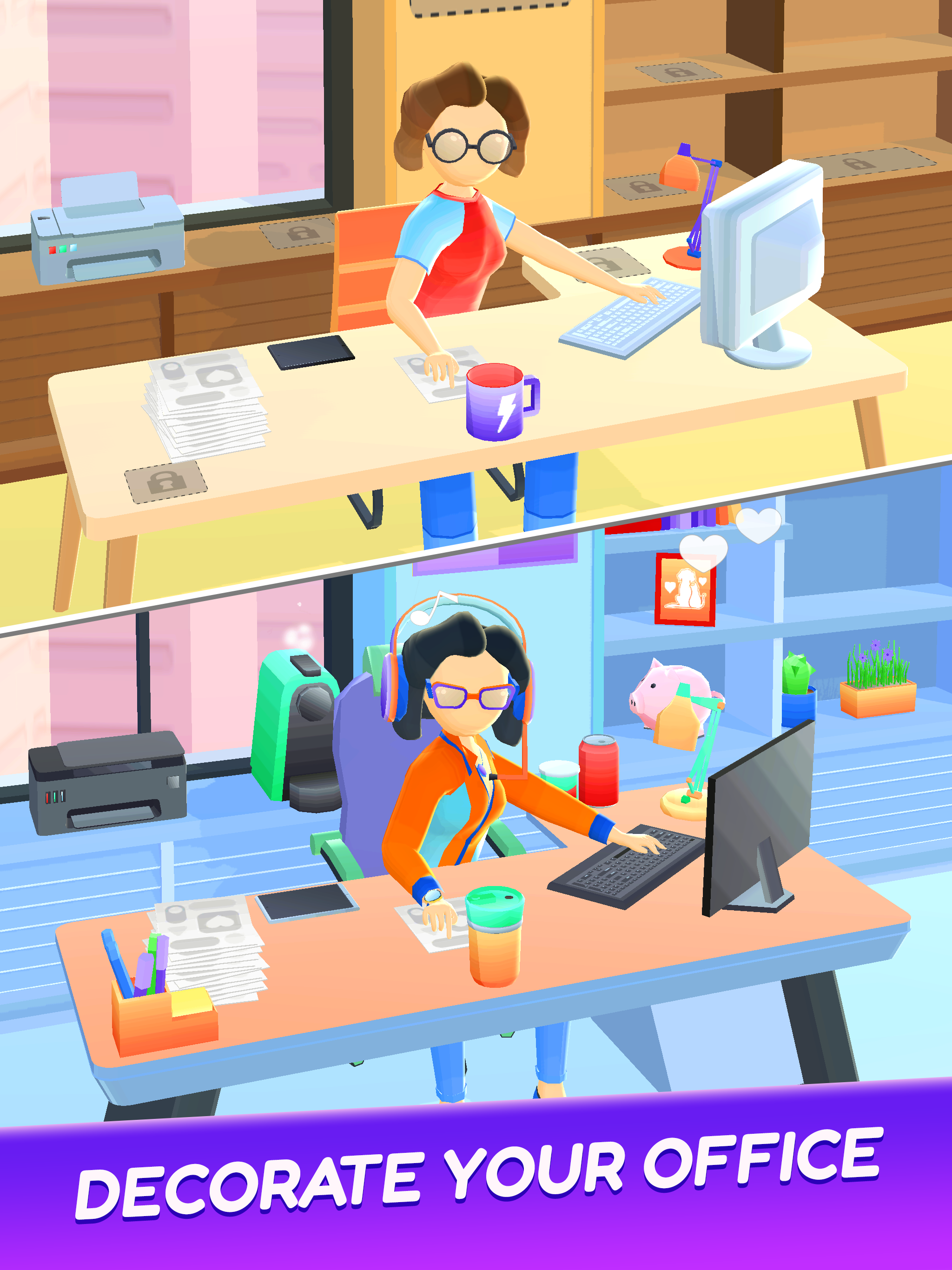 Desk Duty - Idle Office Tycoon android iOS apk download for free-TapTap